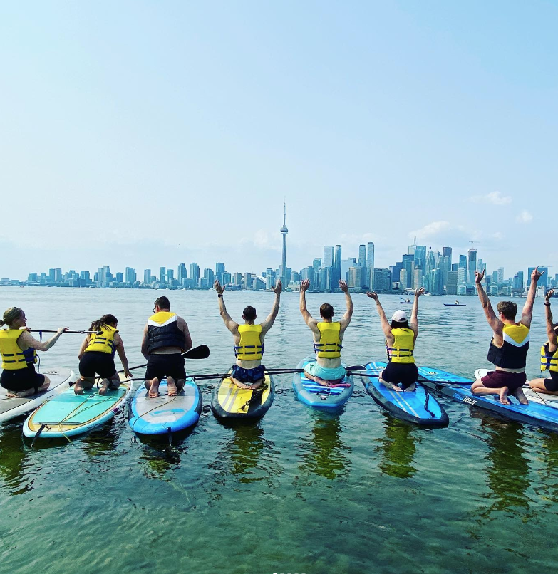 Toronto Island SUP | Toronto, ON
