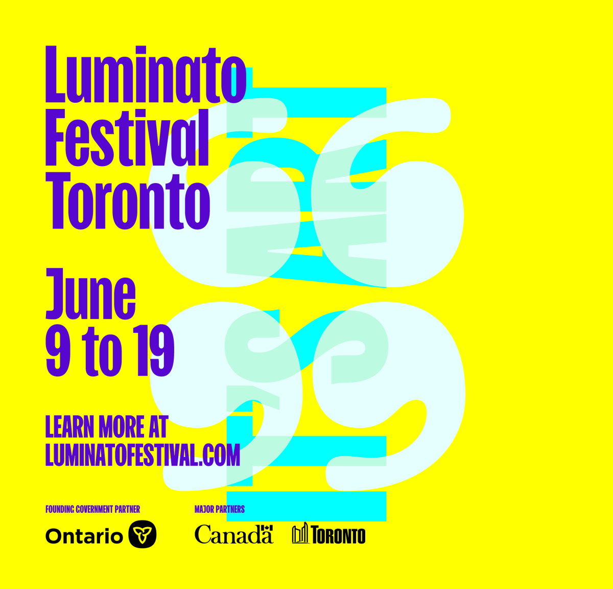 Luminato Festival Toronto | Toronto, ON M6J 2W5