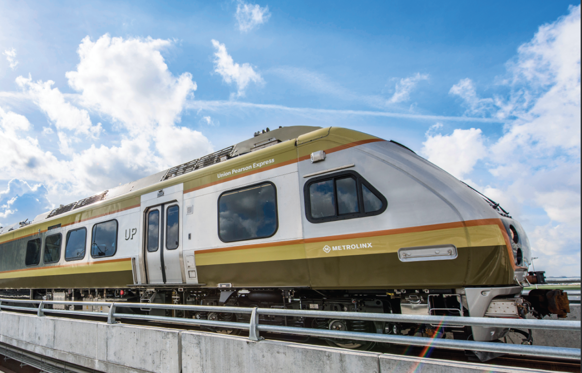Union Pearson Express (UP Express) | Toronto, ON M5J 1E6