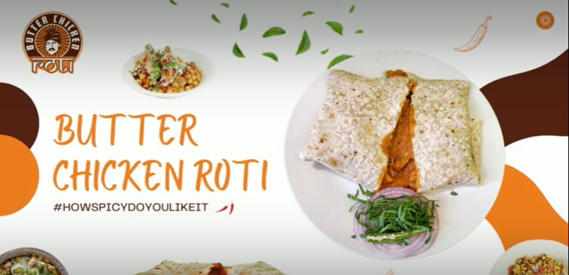 Butter Chicken Roti | Toronto, ON