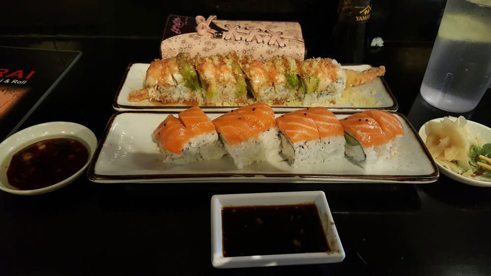 Samurai Sushi N Roll