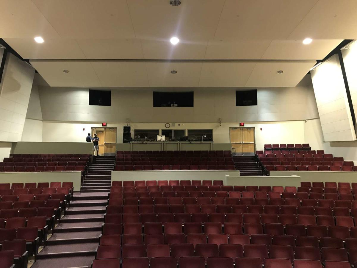 Theater at Hector Godinez Fundamental High School | Santa Ana, CA