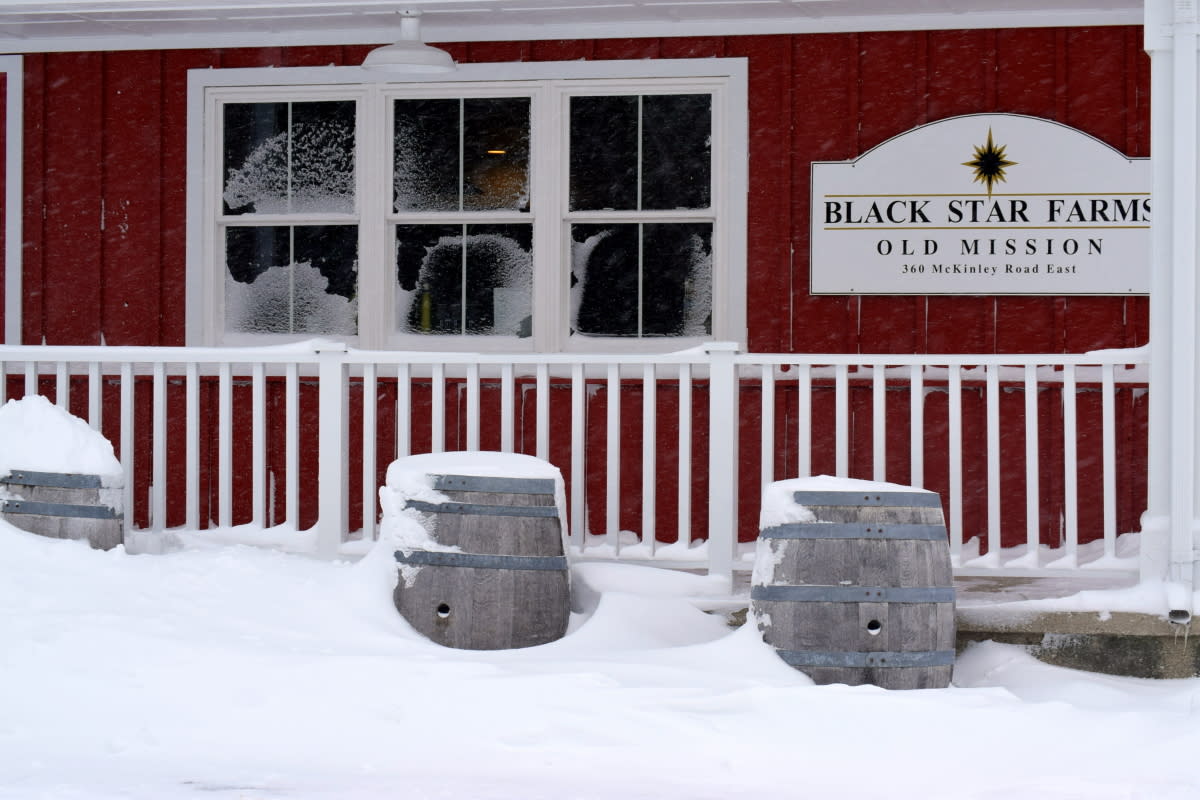 Black Star Farms Old Mission | Traverse City, MI 49686