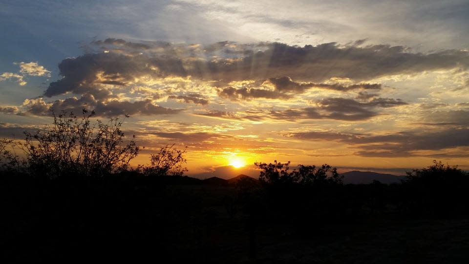 Enjoy Tucson Sunrises! | Tucson, AZ