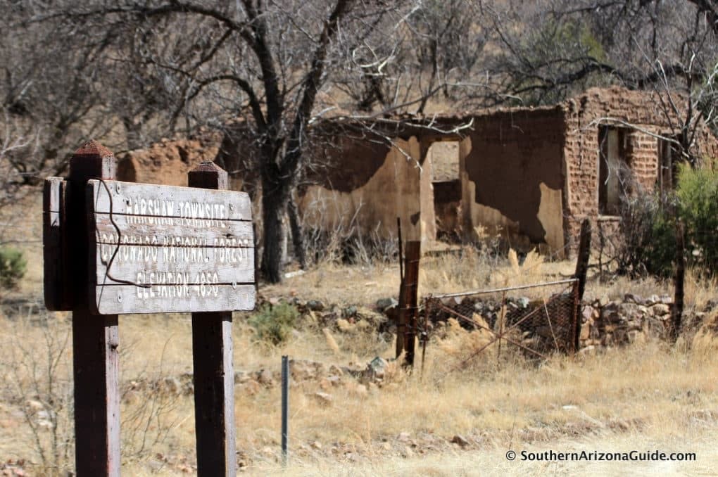 Ghost Towns of Harshaw, Mowry, Washington Camp, and Duquesne | AZ 85624