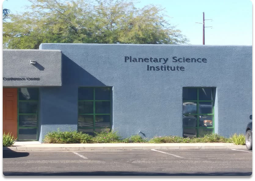 Planetary Science Institute | Tucson, AZ 85719-2395