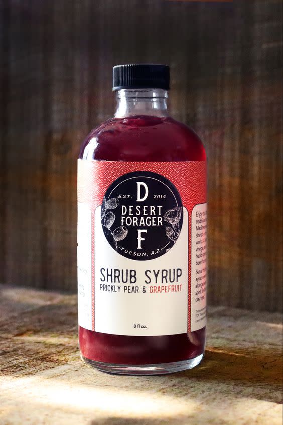 Prickly Pear-Grapefruit Shrub Syrup | Tucson, AZ 85719