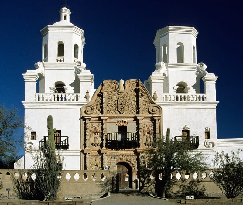 San Xavier Roman Catholic Parish / Patronato San Xavier | Tucson, AZ 85746