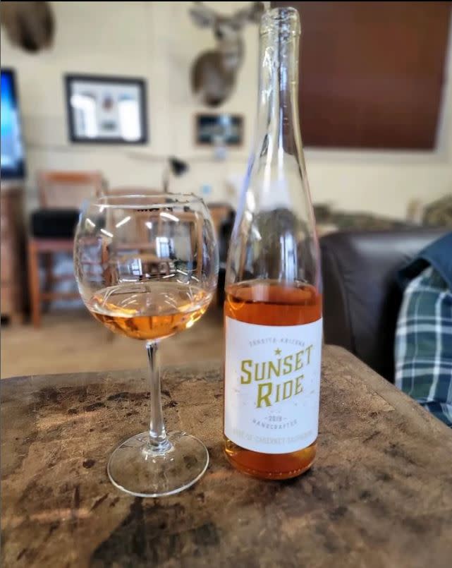 Sunset Ride Wine | Sonoita, AZ 85637