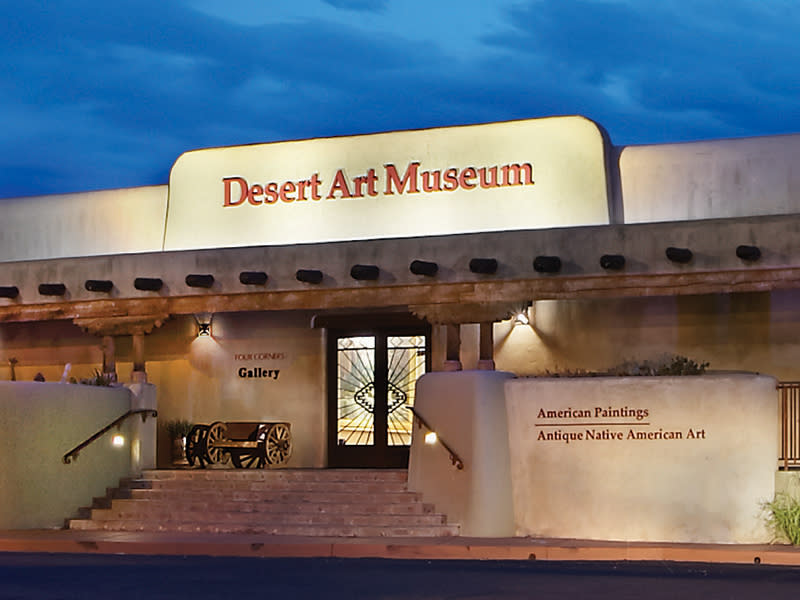 Tucson Desert Art Museum