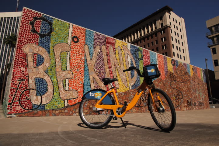 TUGO Bike Share | Tucson, AZ 85719