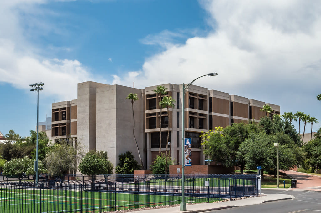 University of Arizona Main Library | Tucson, AZ 85721