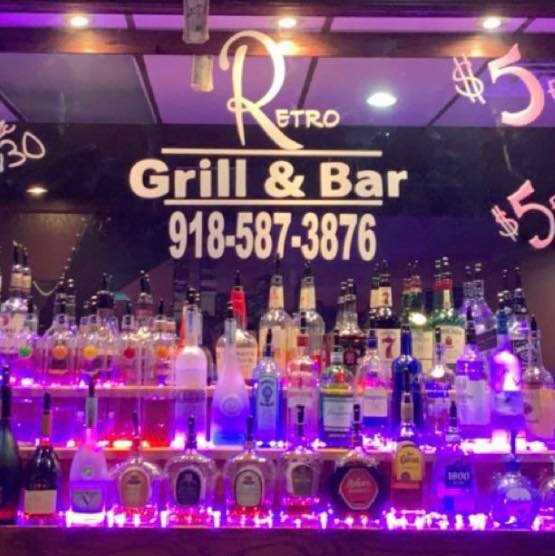 Retro Grill and Bar | Tulsa, OK 74106