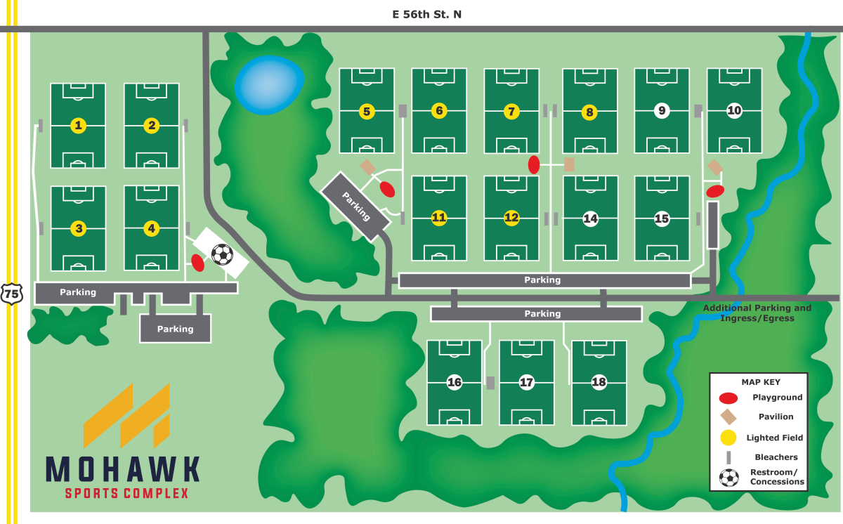 Mohawk Sports Complex | Tulsa, OK 74130