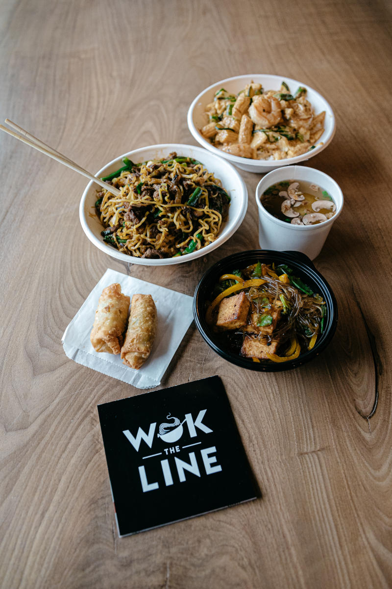 Wok the Line