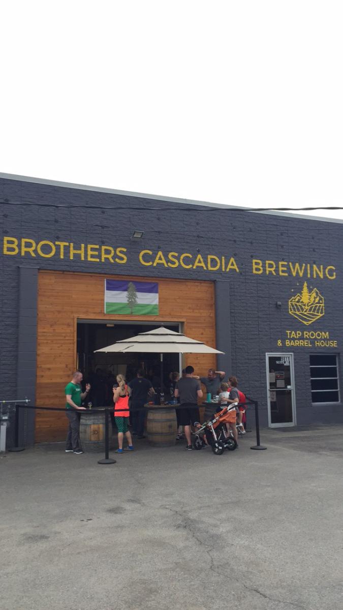Brothers Cascadia Brewing