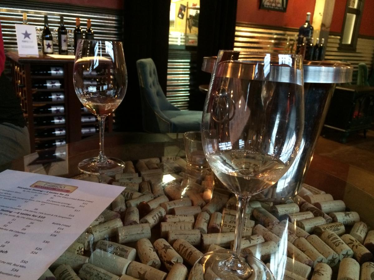 Cellar 55 Tasting Room