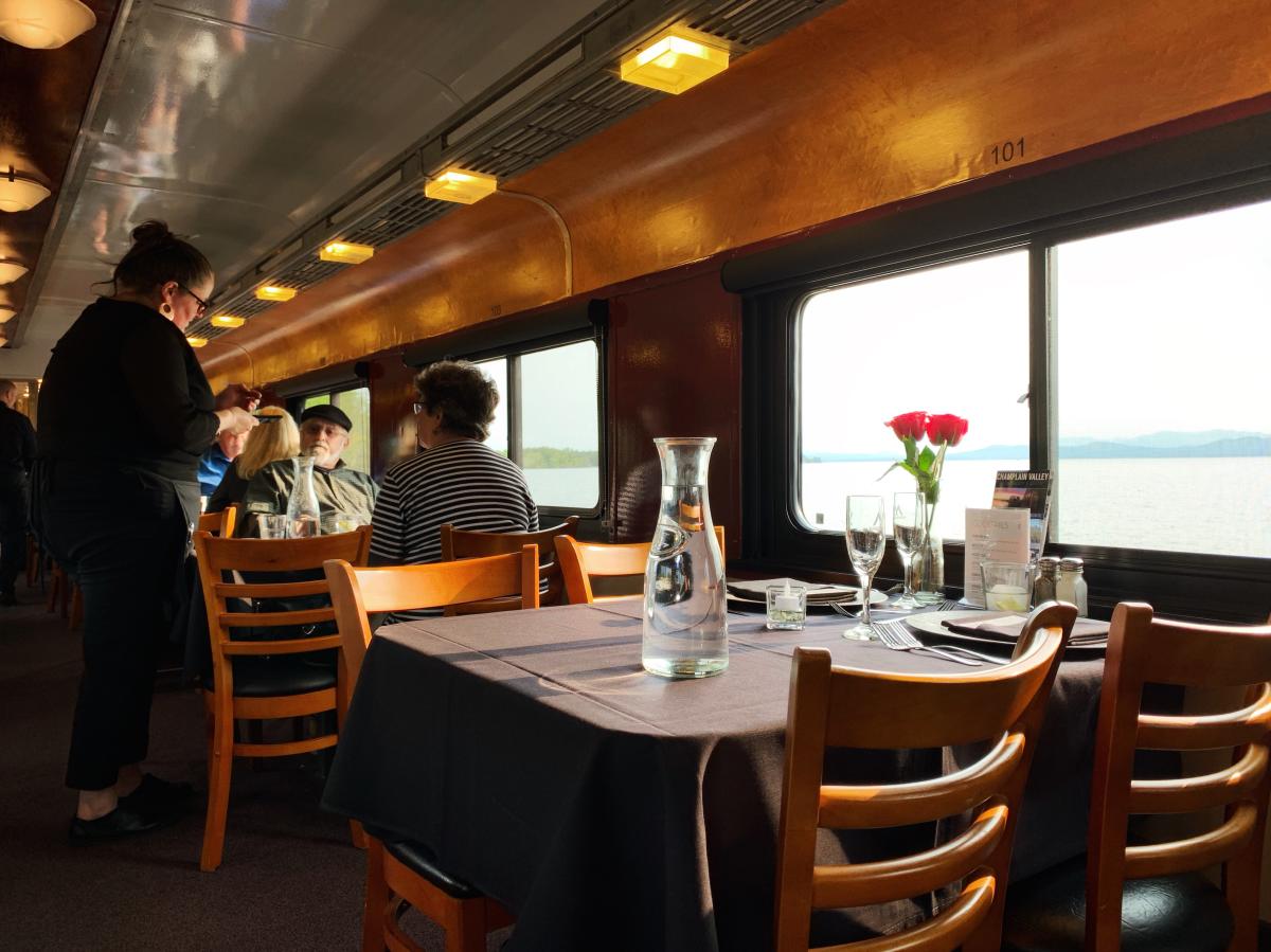 Champlain Valley Dinner Train
