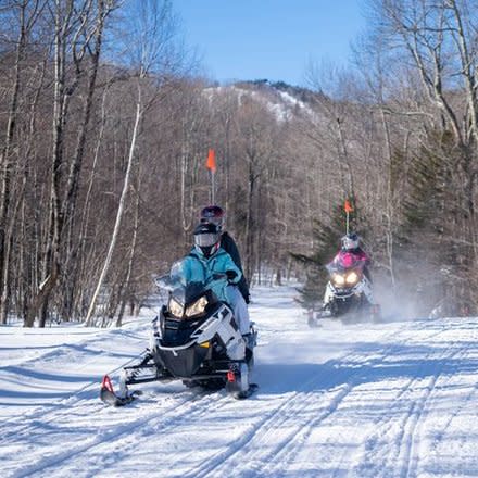 SNOWMOBILE VERMONT