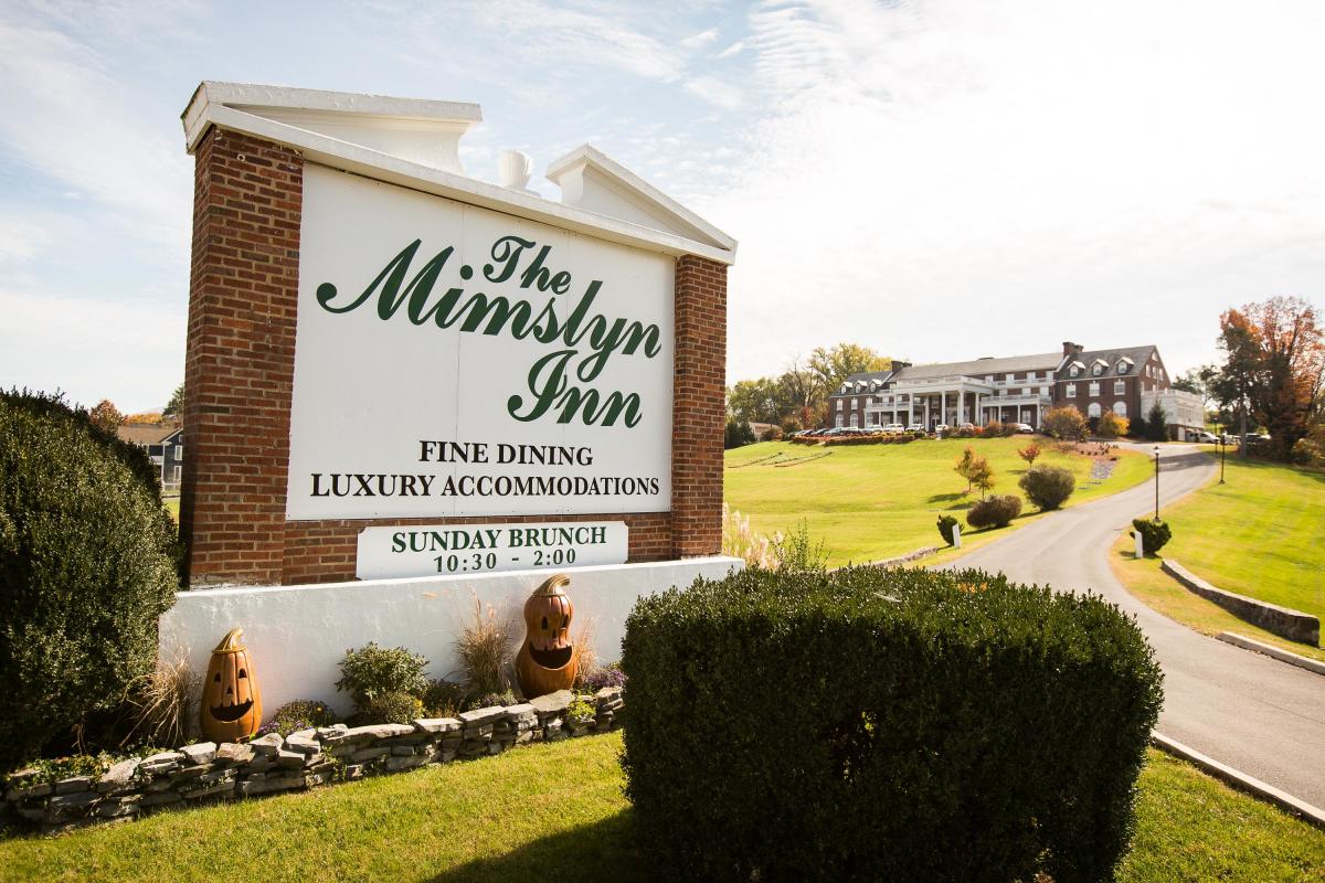 Banquets, Meetings, Retreats, Weddings - @The Mimslyn Inn!