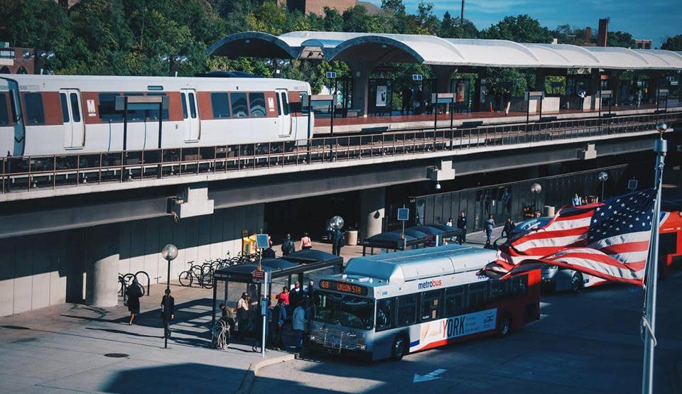 Metrorail and Metrobus