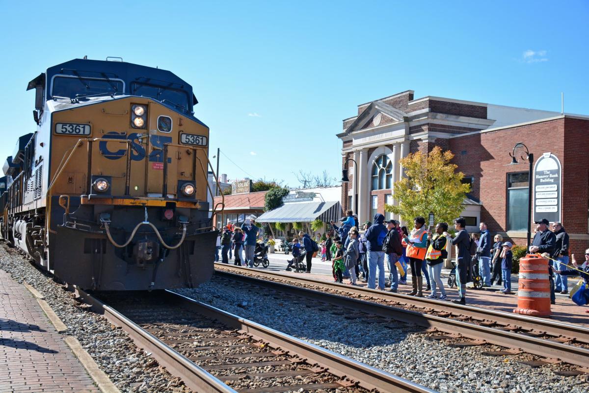 Ashland Train Day