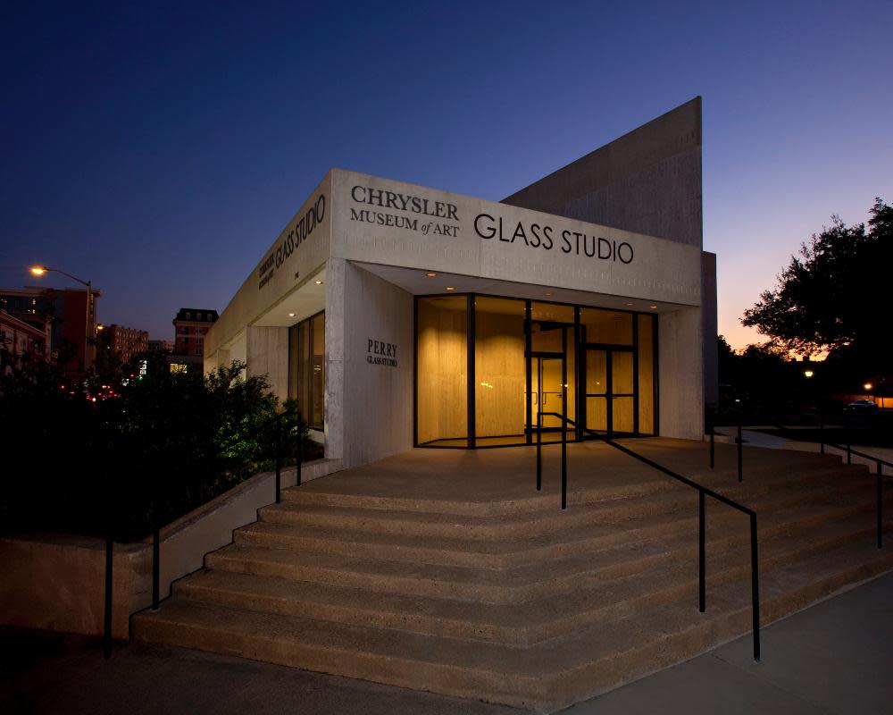 Chrysler Museum Glass Studio