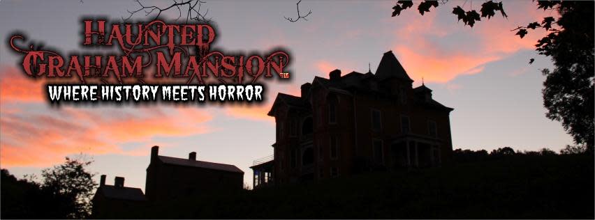 Haunted Graham Mansion