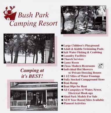 Bush Park Camping Resort
