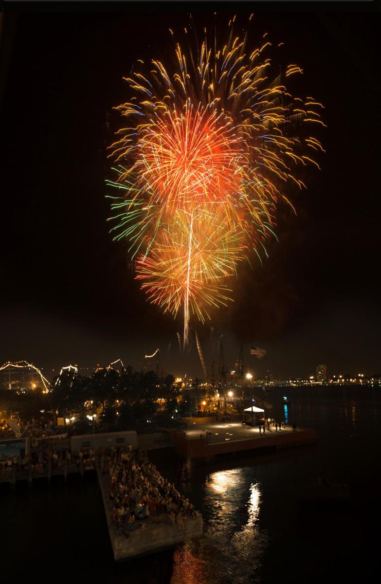 Harborfest in Norfolk
