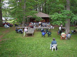 The Oak Grove Pavilion