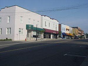 Hillsville Historic District
