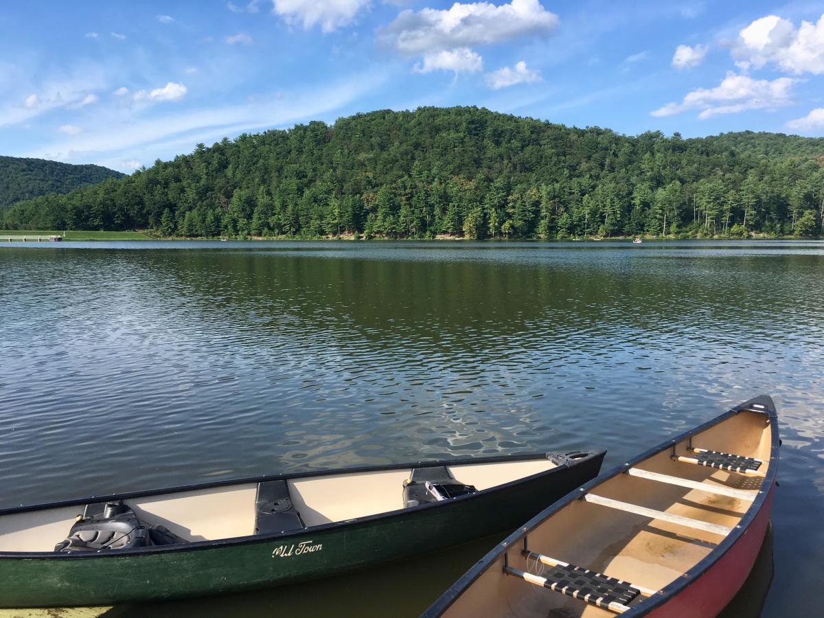 Lake Arrowhead Beach