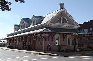 Historic Orange Train Station