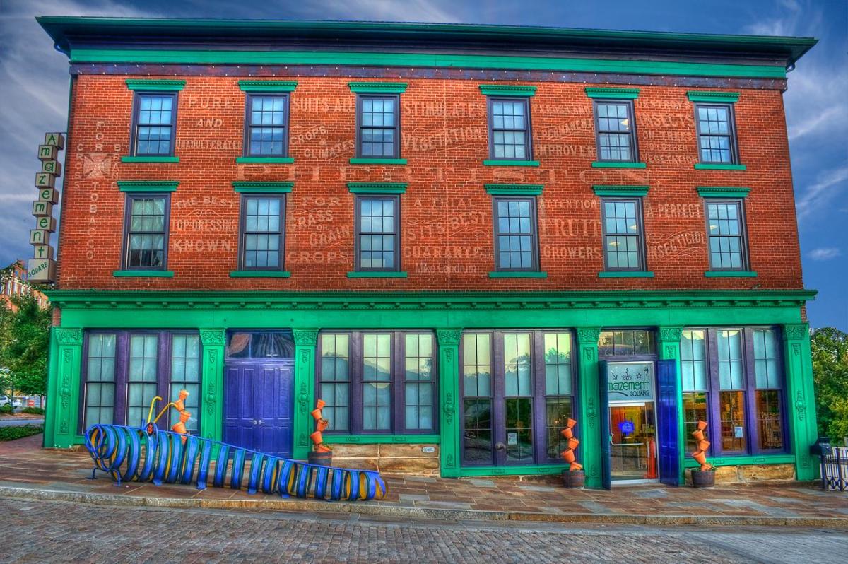 Amazement Square Children's Museum