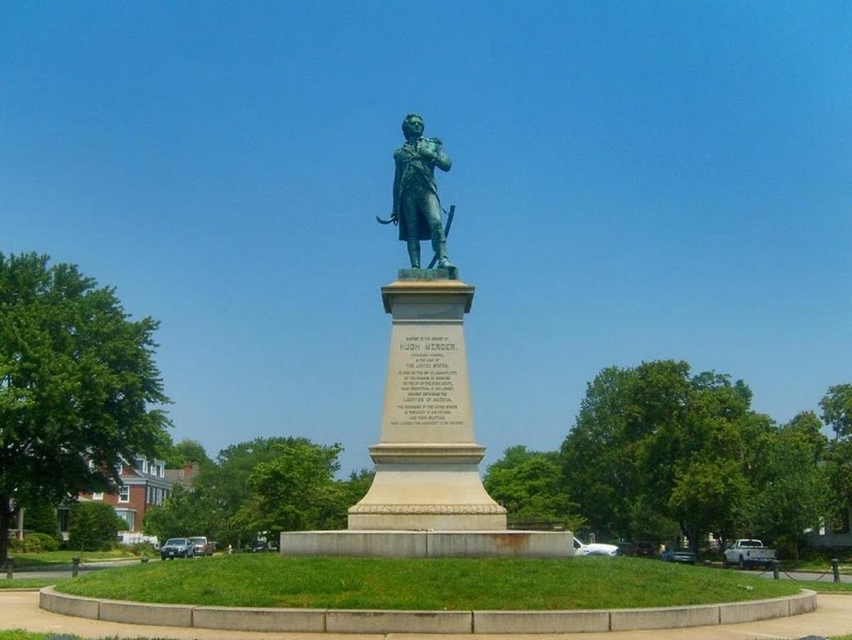 General Hugh Mercer Monument