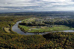 Pete Dye River Course of Virginia Tech
