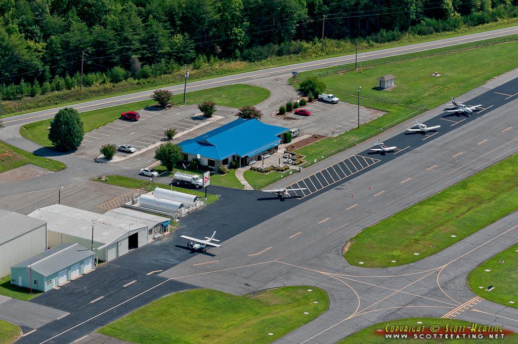 Blue Ridge Regional Airport Meeting Facility
