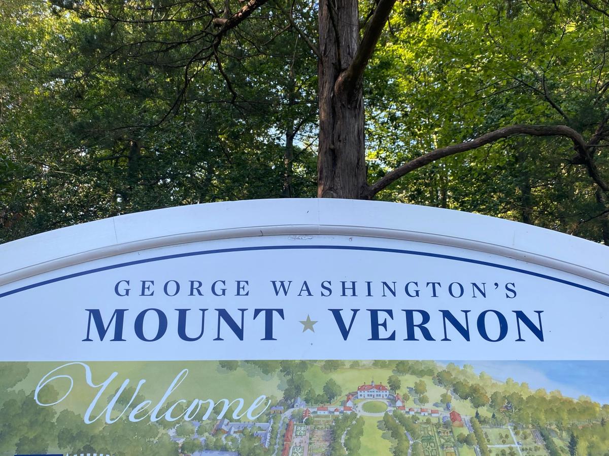 Mount Vernon Tour