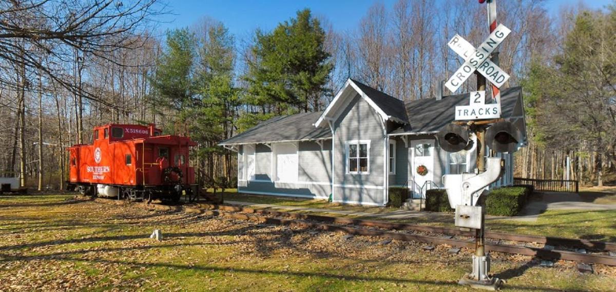 Fairfax Station Railroad Museum