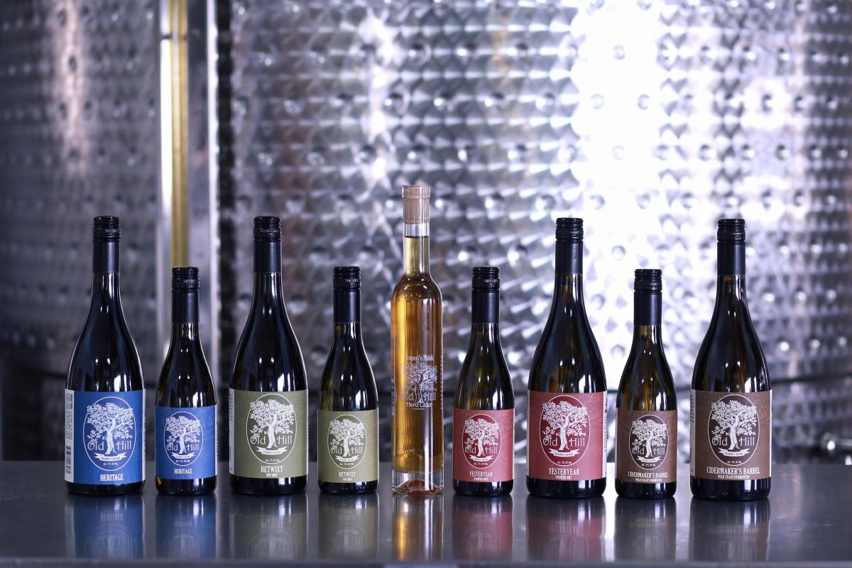 Showalter's Orchard and Greenhouse & Old Hill Cider