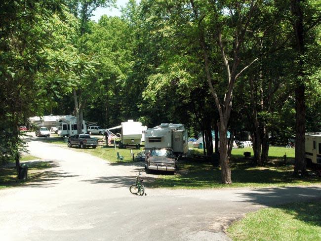 Breaks Interstate Park Campground