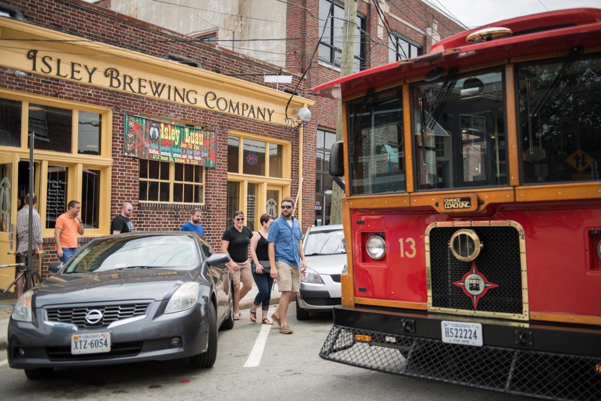 RVA Trolley- 3 Hour Best of Craft Beer Tour