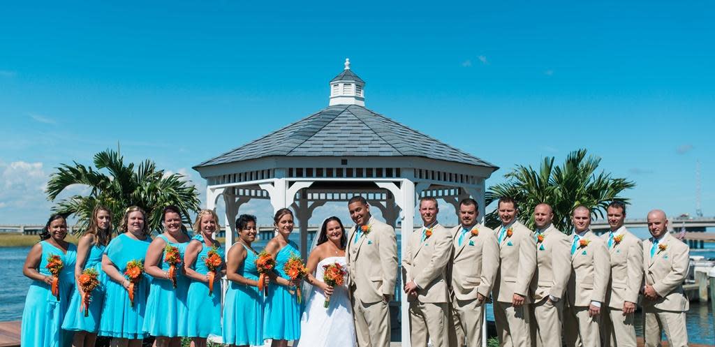 Bayfront Wedding Ceremony