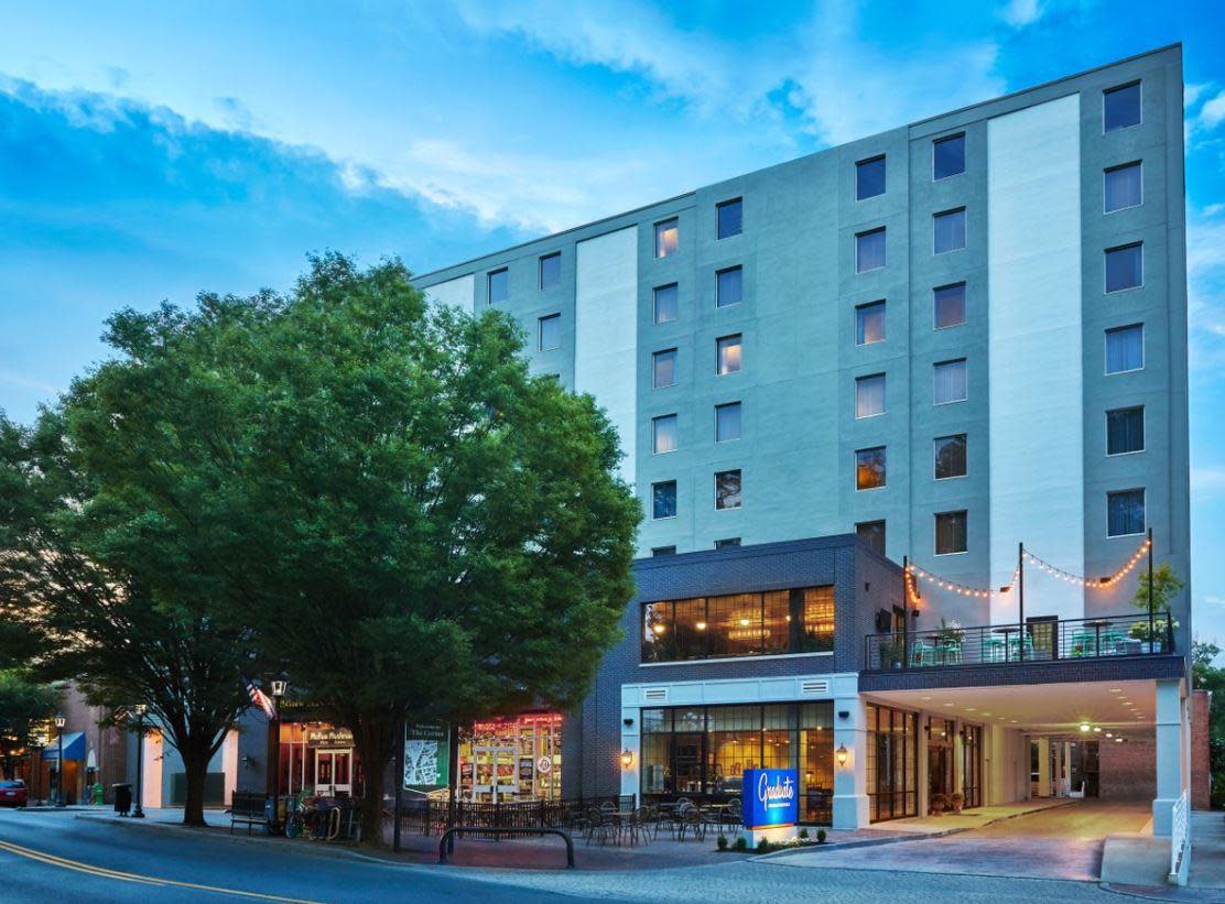 Graduate Charlottesville