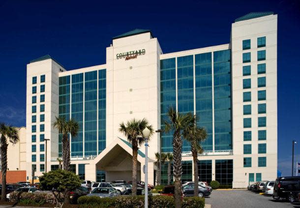 Courtyard By Marriott-Oceanfront South