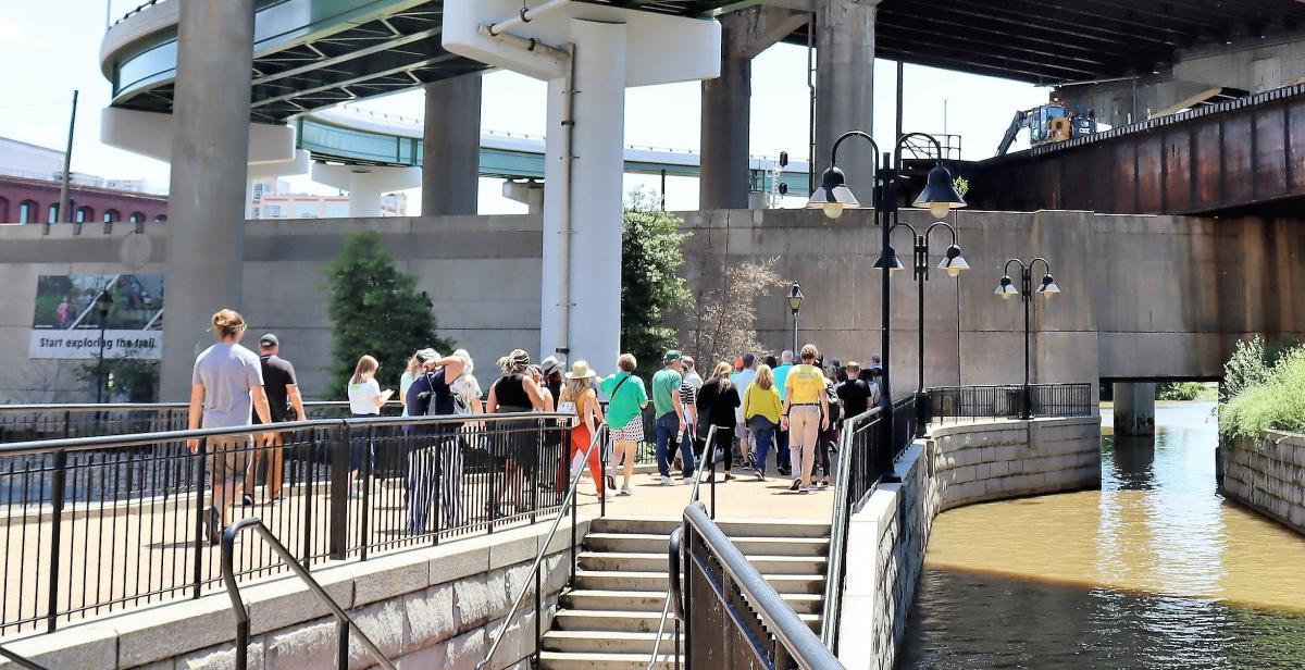 Riverfront Canal Walk