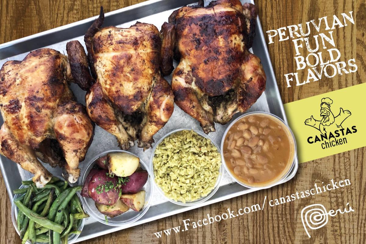 Canastas Chicken