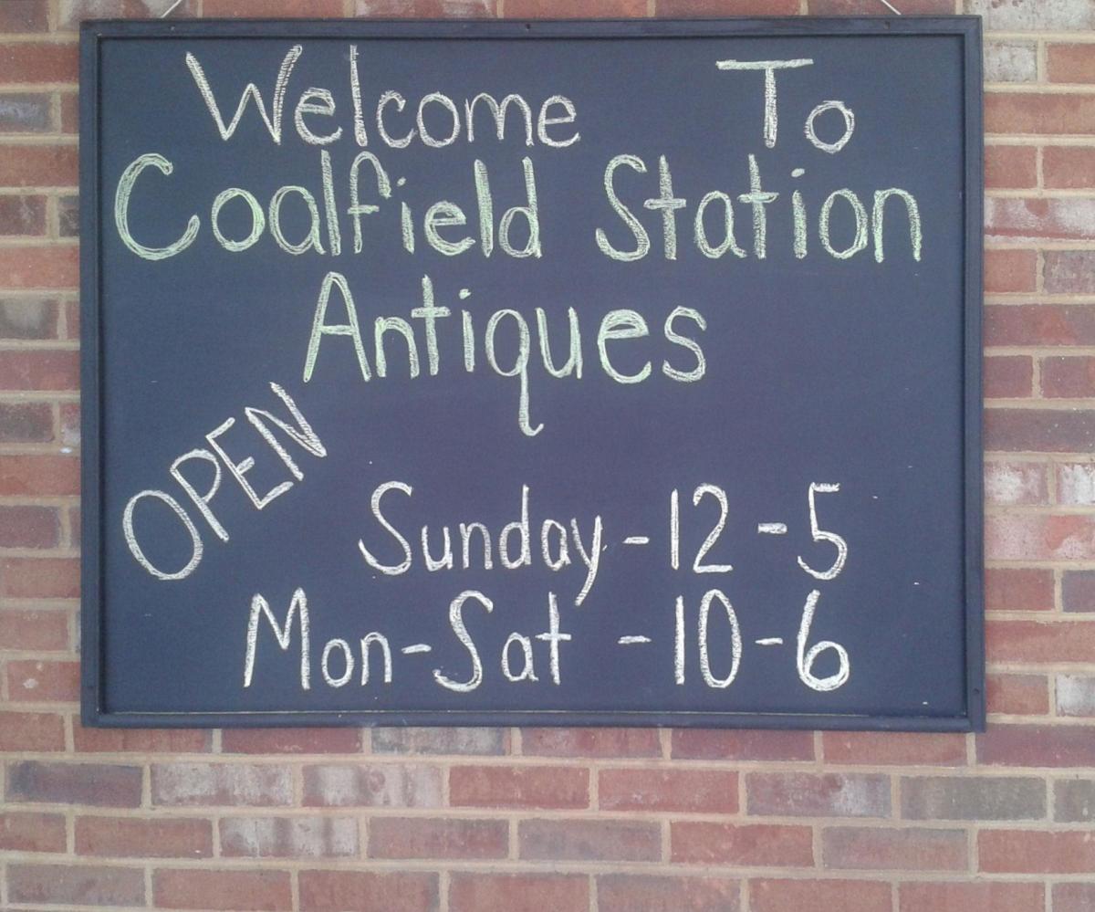 Coalfield Station Antiques