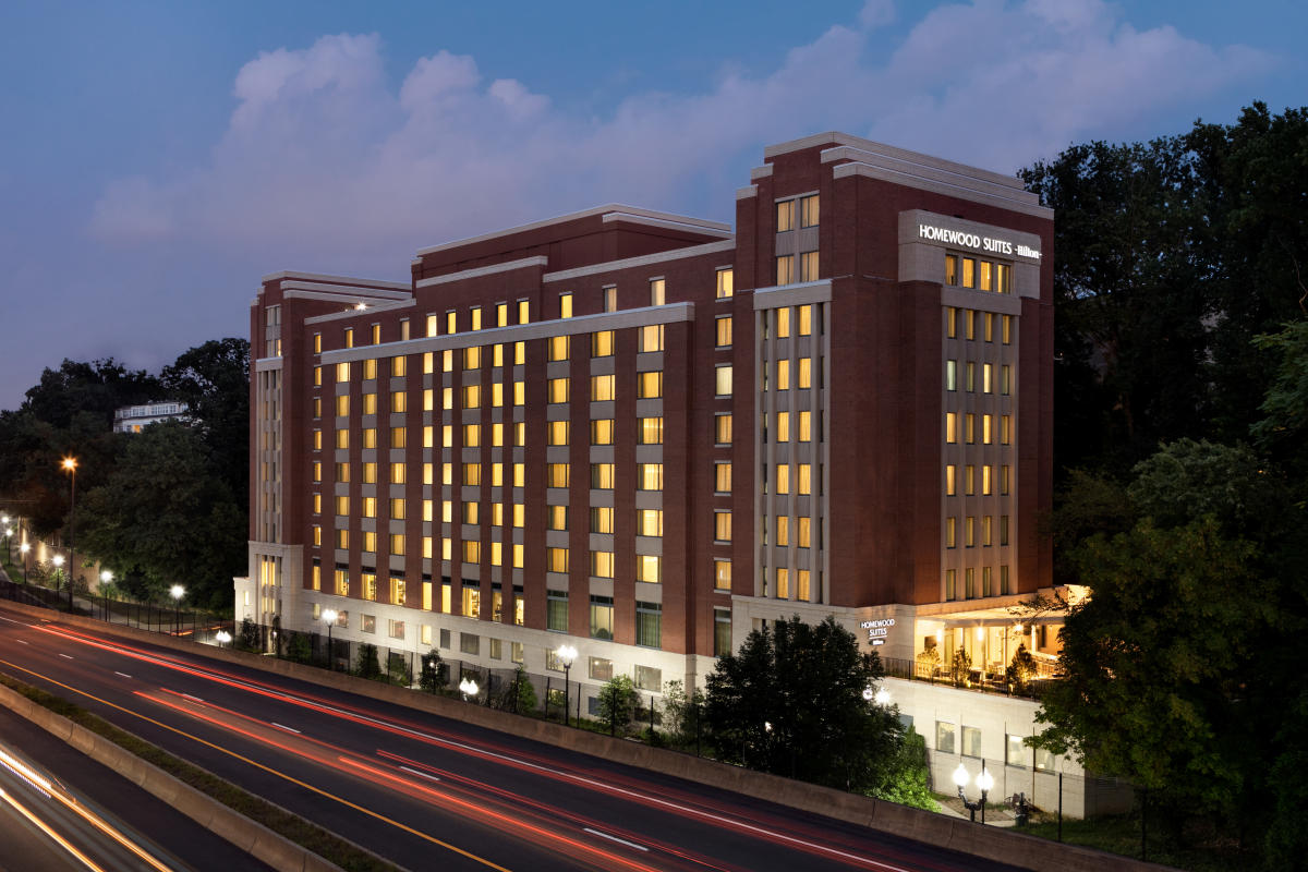 Homewood Suites by Hilton Arlington Rosslyn Key Bridge